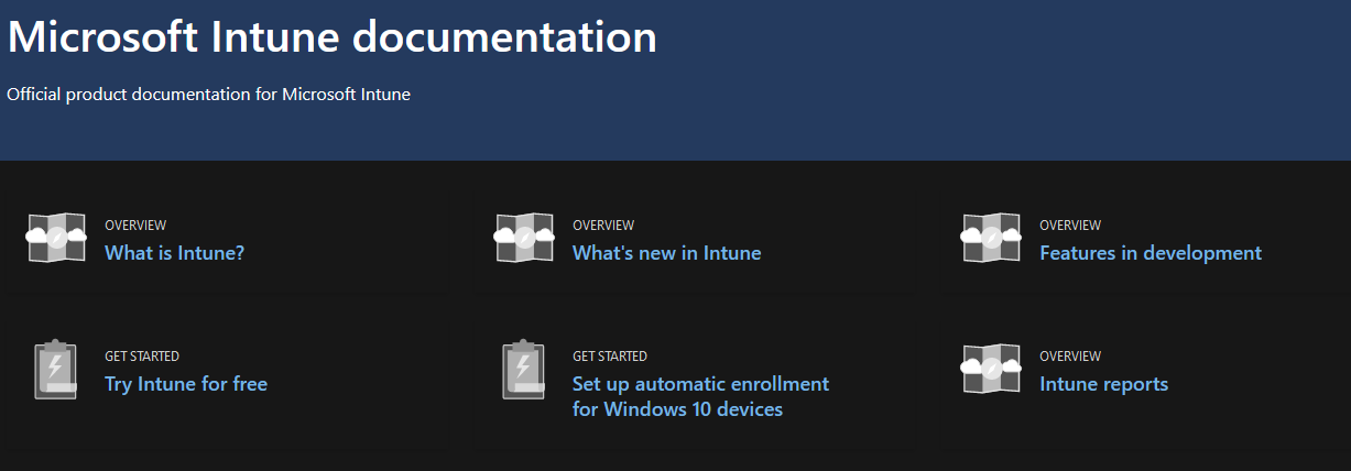 Track changes of the Microsoft Intune Documentation and send them to ...