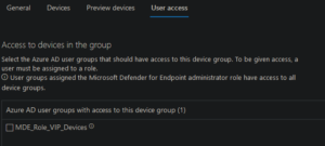 Automate the process of setting MDE device tags via Intune - Ugur Koc