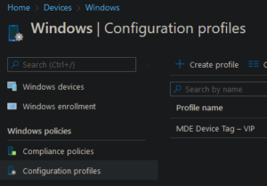 Automate the process of setting MDE device tags via Intune - Ugur Koc
