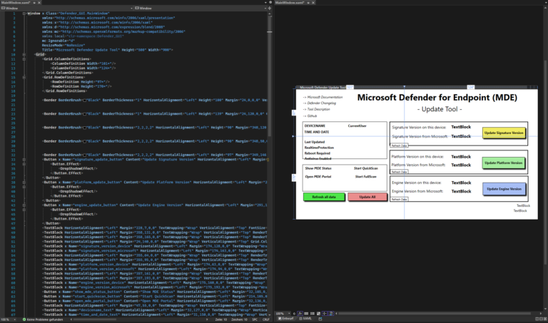 Microsoft Defender for Endpoint (MDE) - Update Tool - Ugur Koc