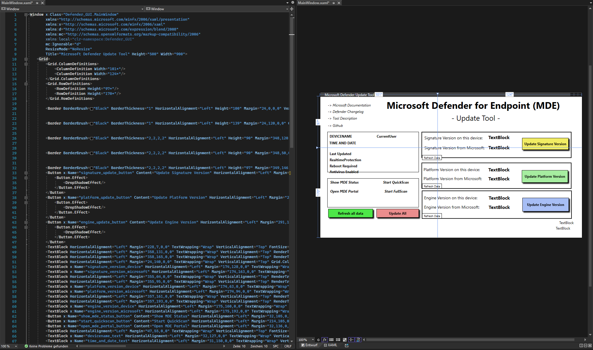 Microsoft Defender for Endpoint (MDE) - Update Tool - Ugur Koc