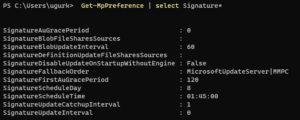 Microsoft Defender for Endpoint (MDE) - Update Tool - Ugur Koc