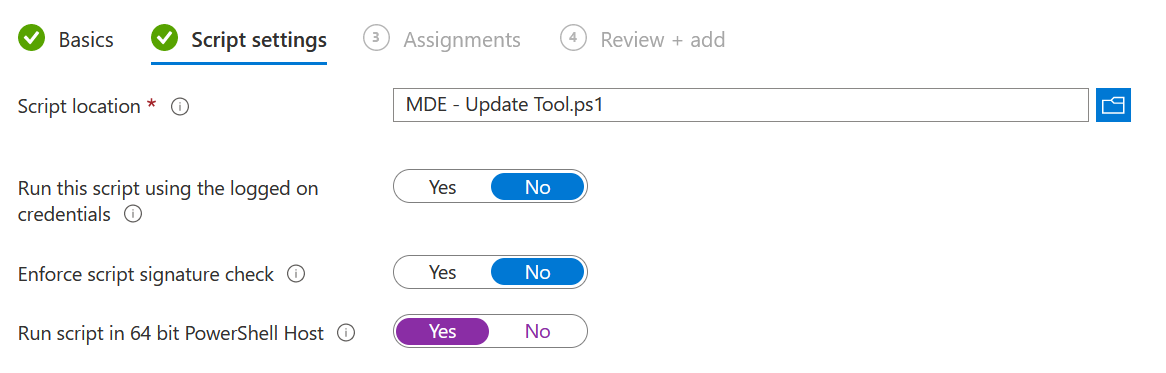 Microsoft Defender for Endpoint (MDE) - Update Tool - Ugur Koc