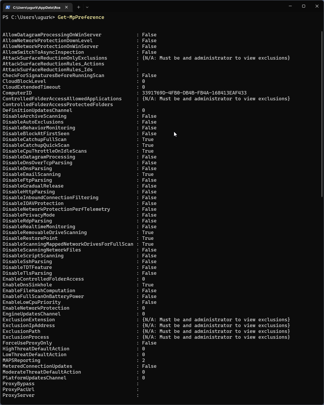 Microsoft Defender for Endpoint (MDE) - Update Tool - Ugur Koc