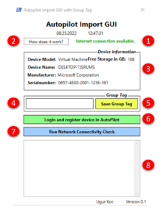 Autopilot Import GUI - Ugur Koc
