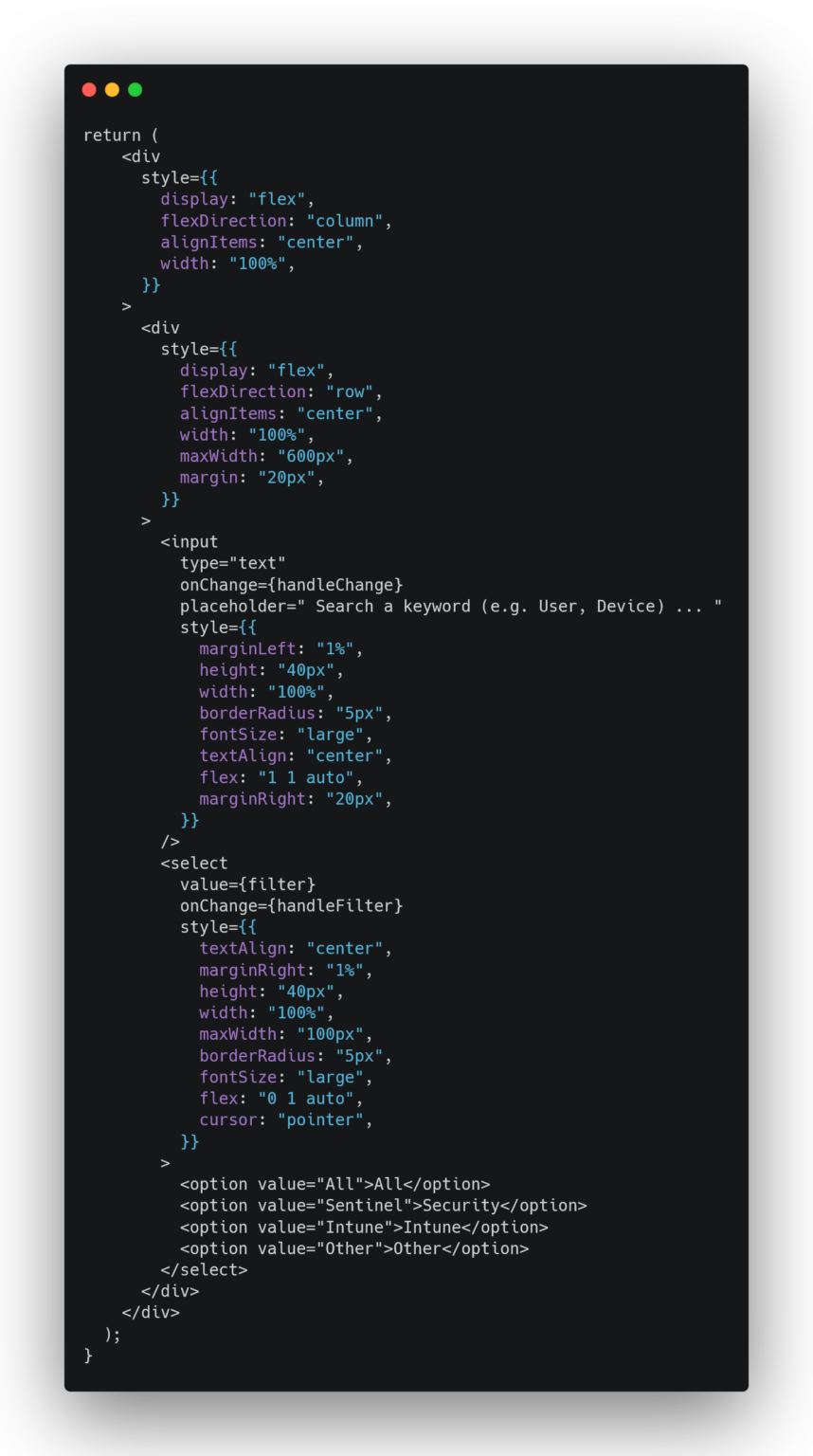 KQL Search – Ugur Koc