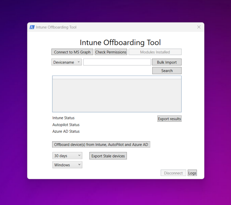 Offboarding devices from Intune, Entra ID and Autopilot – Ugur Koc