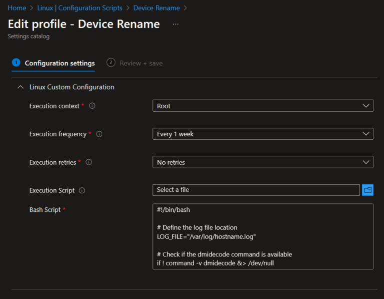 Rename Linux And Macos Devices In Intune Ugur Koc
