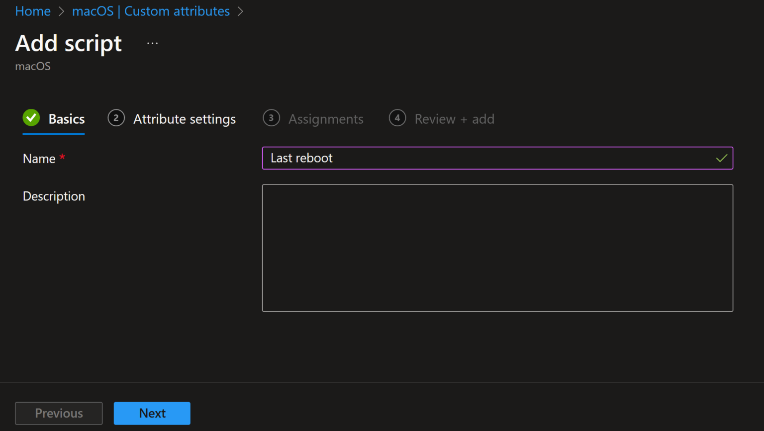 Get Local Admins and Last Reboot Time on MacOS Devices Using Custom ...