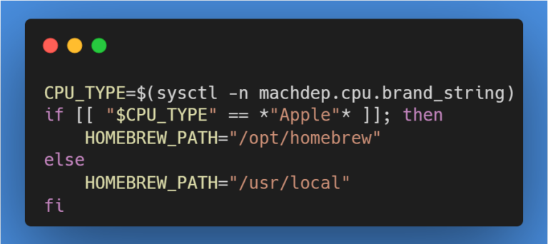 Block Homebrew on MacOS with Intune - Ugur Koc