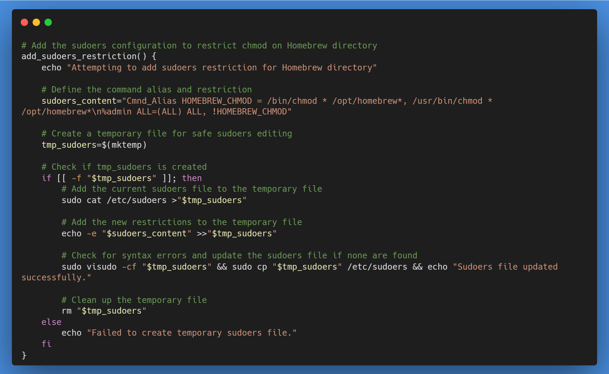Block Homebrew on MacOS with Intune - Ugur Koc