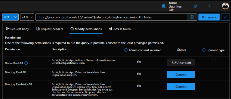 From Intune to EntraID – Add custom data to the Extension Attributes ...
