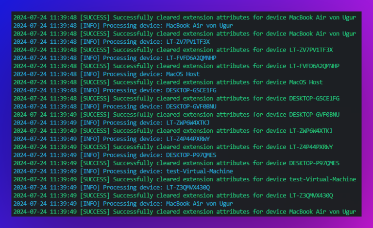 From Intune to EntraID – Add custom data to the Extension Attributes ...