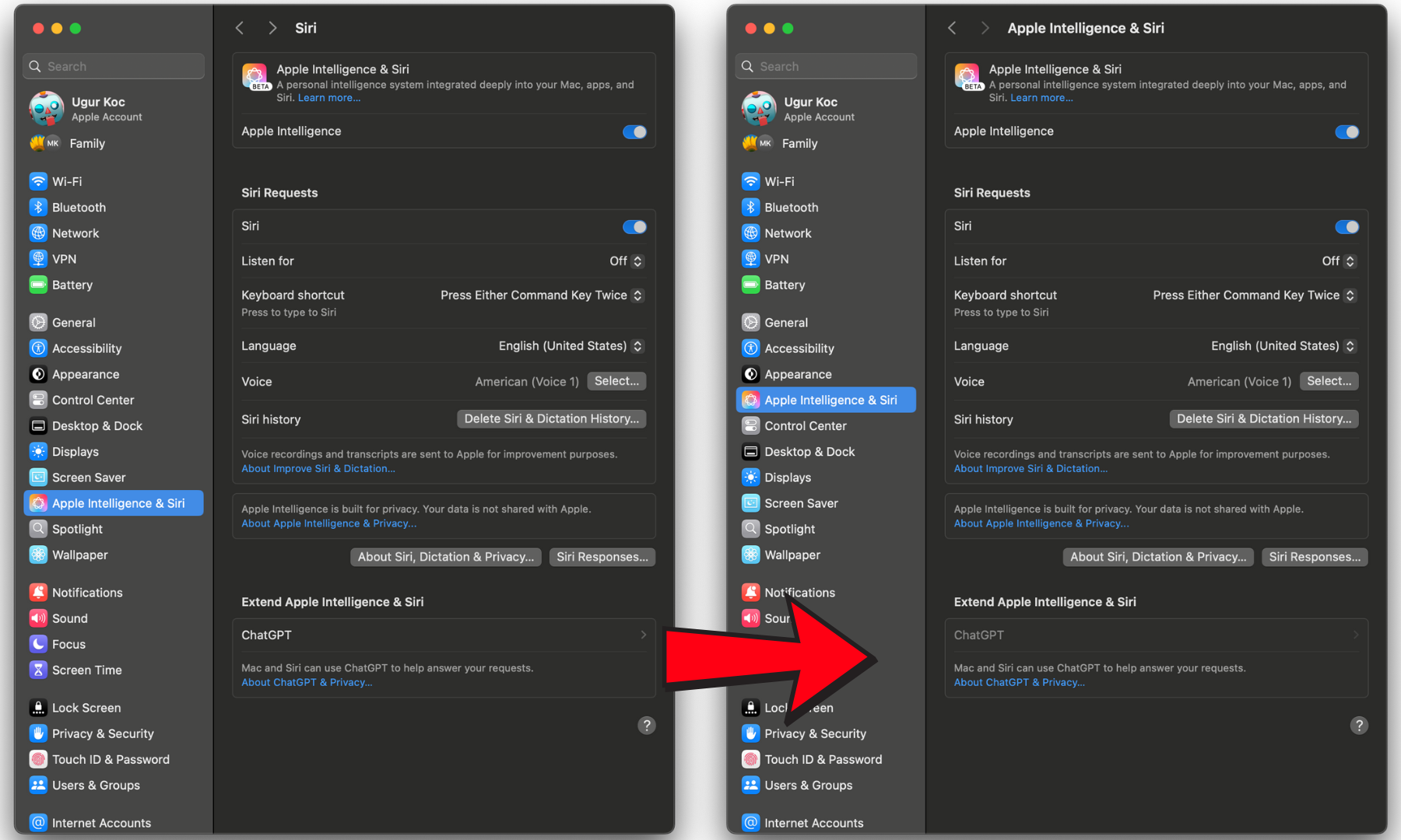 Manage Apple Intelligence on macOS with Intune - Ugur Koc