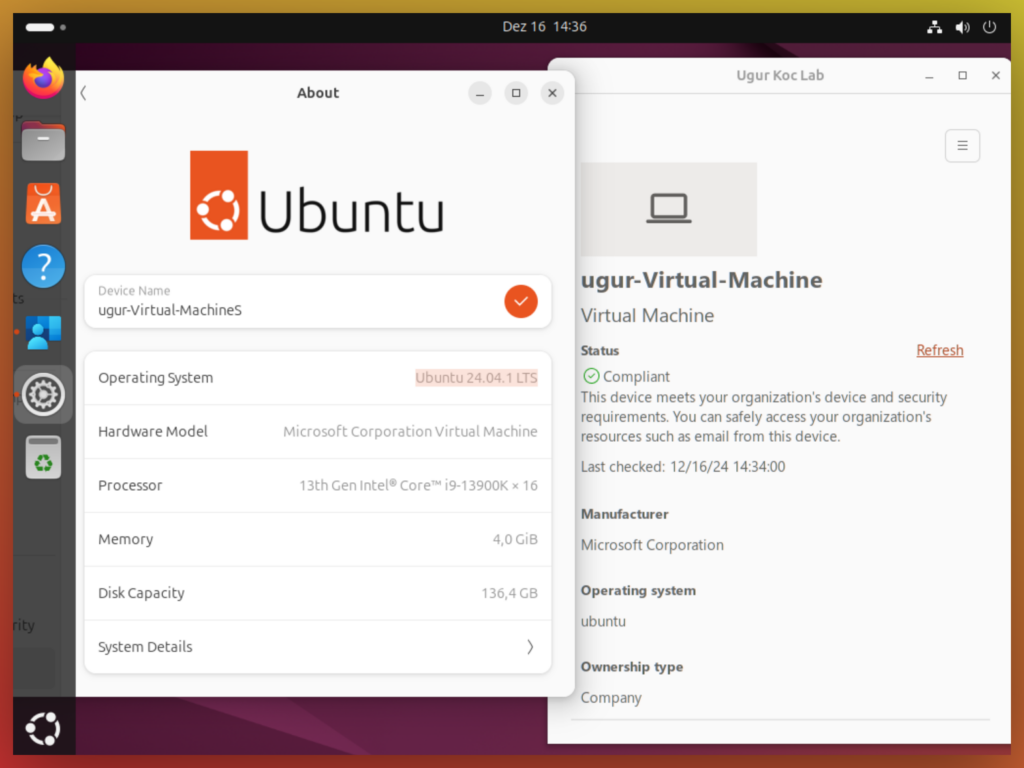 Enroll Ubuntu 24.04 into Intune – Ugur Koc