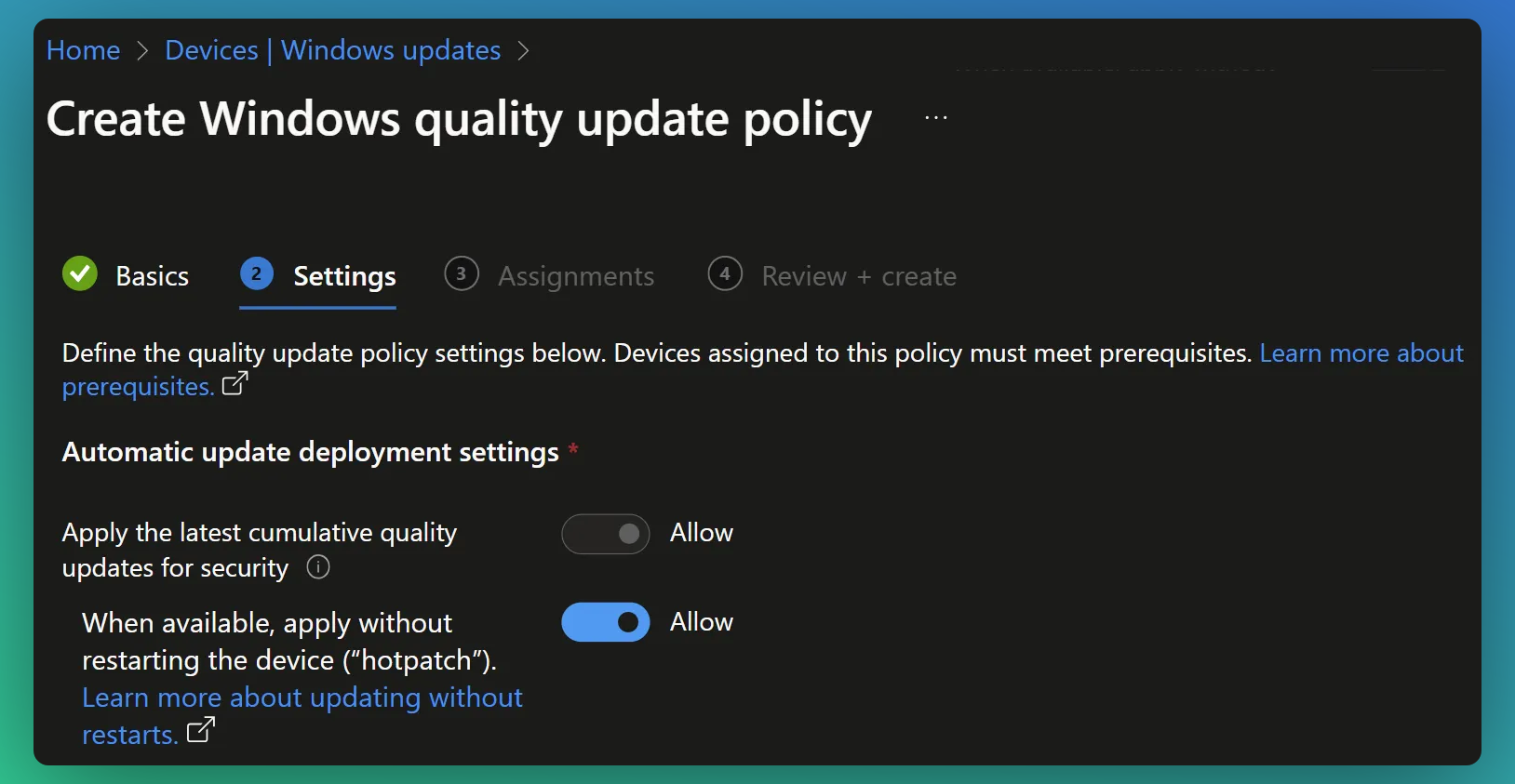 Windows Hotpatch for Intune Admins - Ugur Koc